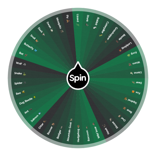 Which animal…? | Forest Edition (Pt. 1) | Spin the Wheel - Random Picker