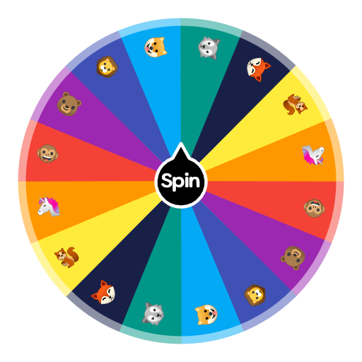 Which animal are you? | Spin the Wheel - Random Picker