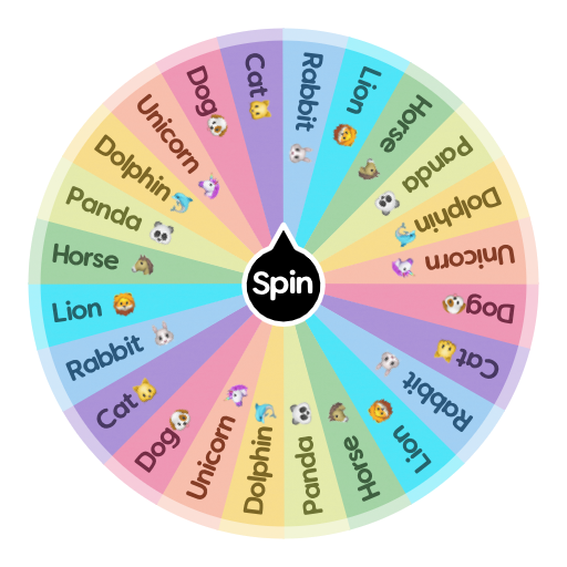Which animal are you?🐶🐼🦁 | Spin the Wheel - Random Picker