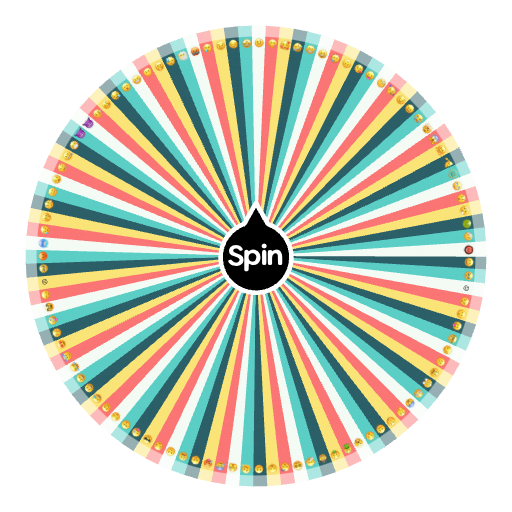 Which basic emoji are you | Spin the Wheel - Random Picker
