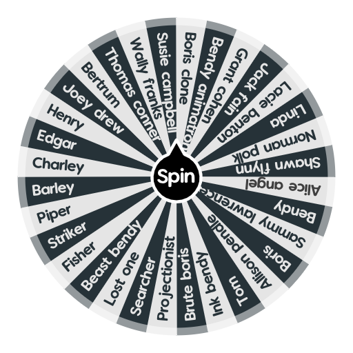 Which batim character are you | Spin the Wheel - Random Picker