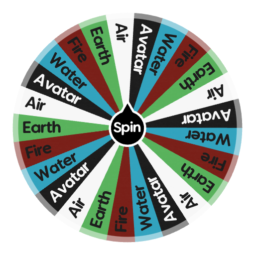 Which bender are you | Spin the Wheel - Random Picker
