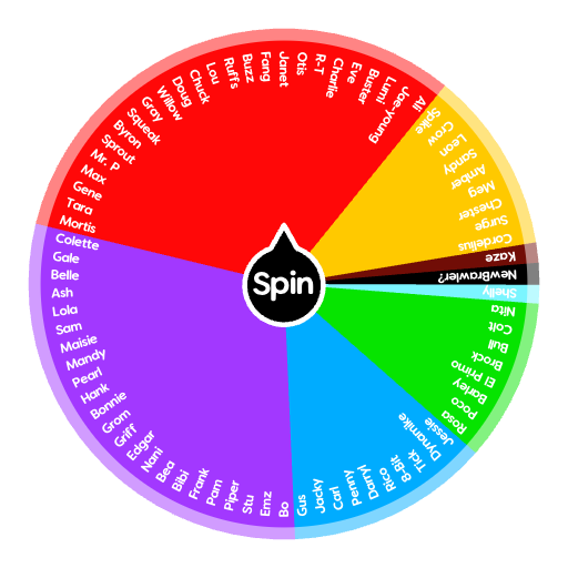 Which brawler should I play (94) (2025) | Spin the Wheel - Random Picker