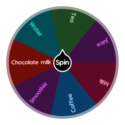 Which breakfast drink | Spin the Wheel - Random Picker