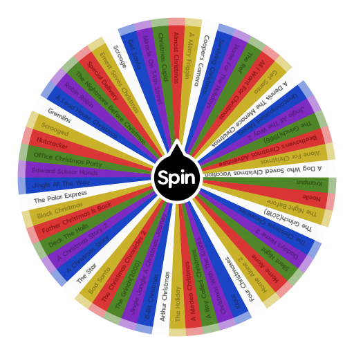 Which Christmas Movie? | Spin the Wheel - Random Picker