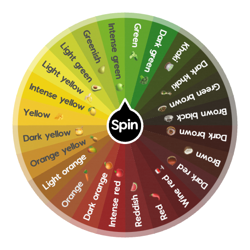 Which color has your apple? | Spin the Wheel - Random Picker