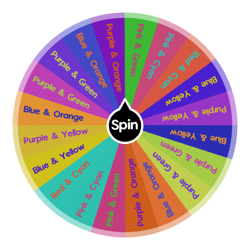 Which Color Joycons for Splatoon 3 | Spin the Wheel - Random Picker