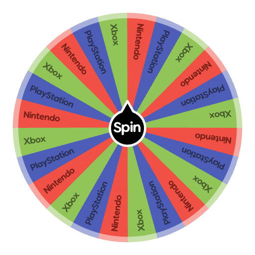 ¿Which console are you? | Spin the Wheel - Random Picker