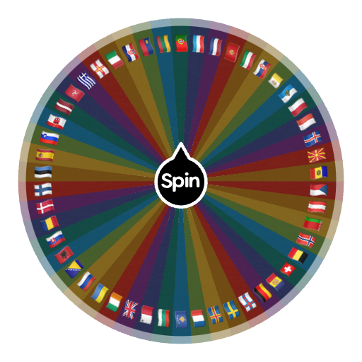 Which Country You Are Going? (Europe Version) | Spin the Wheel - Random ...