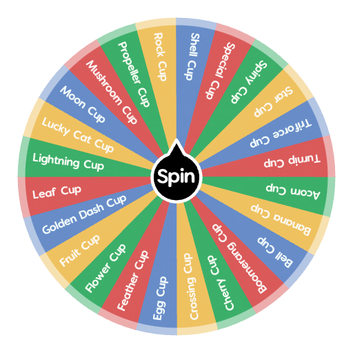 Which Cup in Mario Kart 8 Deluxe to Race In | Spin the Wheel - Random ...