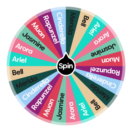Which Disney Princess are you_Merida_4 (example) | Spin the Wheel ...