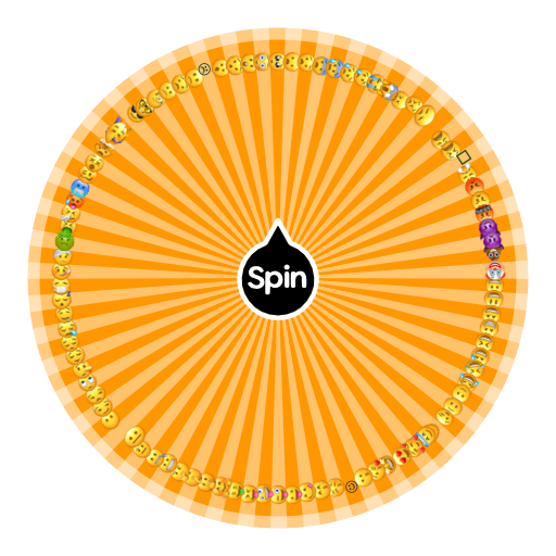 Which emoji face will you make? | Spin the Wheel - Random Picker