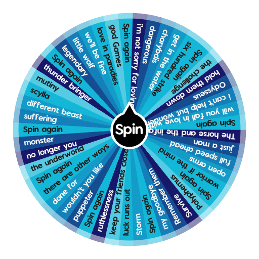 Which Epic Song should you Listen to? | Spin the Wheel - Random Picker