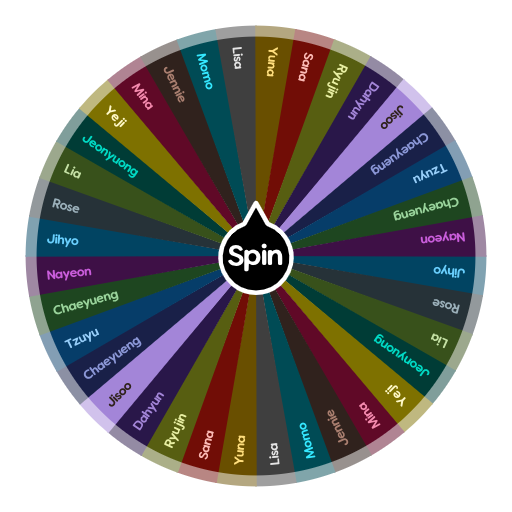 Which female k-pop idol from blackpink, twice, itzy are you? | Spin the ...