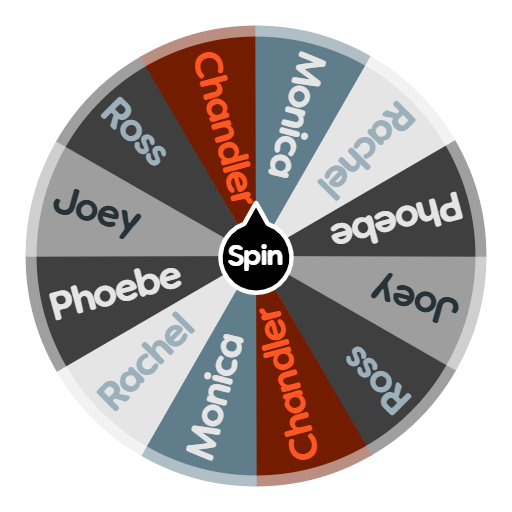 Which Friends character are you? | Spin the Wheel - Random Picker