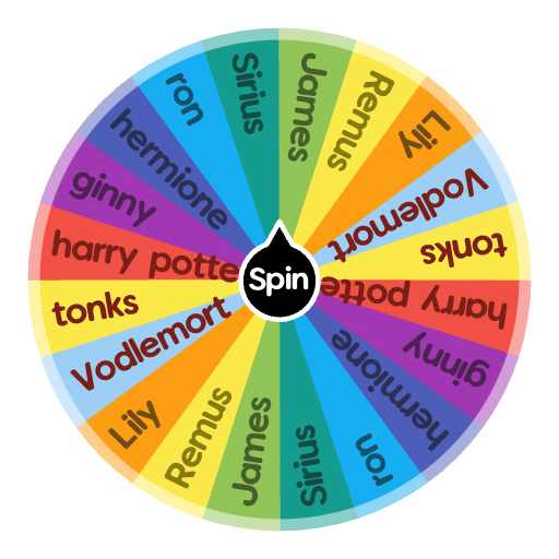Which Harry potter characters are u | Spin the Wheel - Random Picker