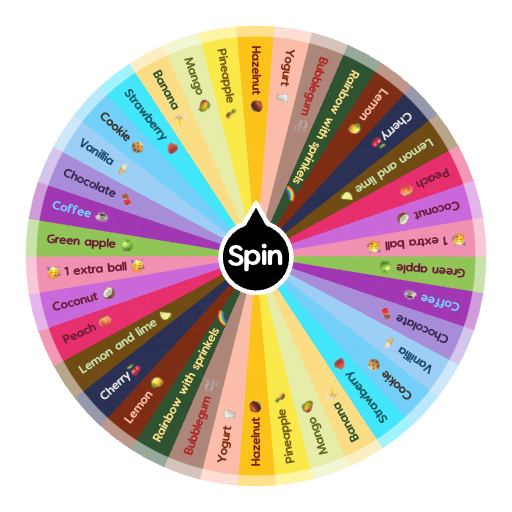 Which ice cream will I eat? 🍨😋 | Spin the Wheel - Random Picker