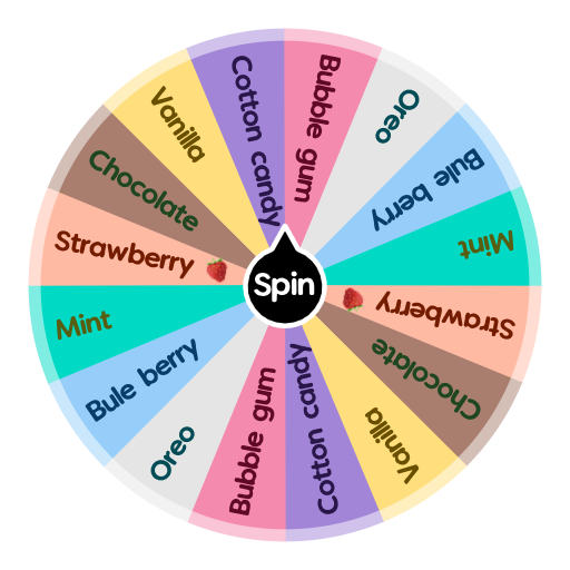 Which icecream flavour is the best | Spin the Wheel - Random Picker