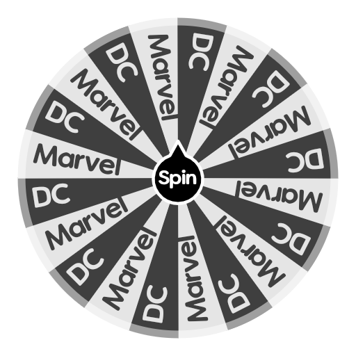 Which is better DC or Marvel | Spin The Wheel App
