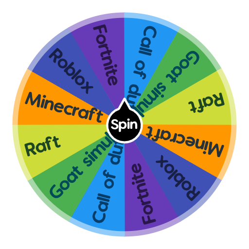 Which is the best game?? | Spin the Wheel - Random Picker