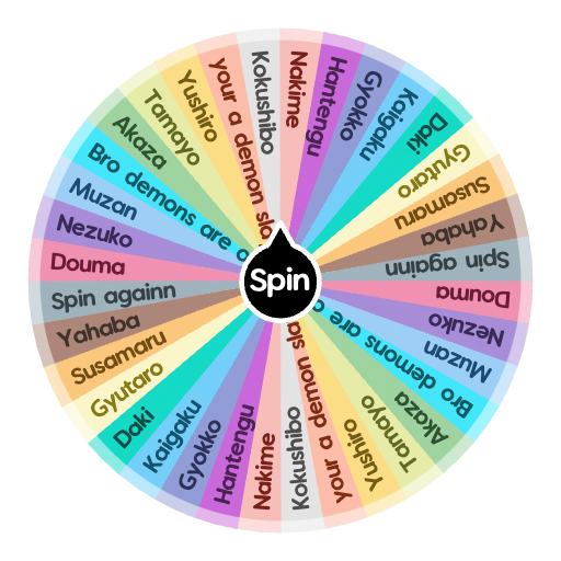 Which is your favorite demon? | Spin the Wheel - Random Picker