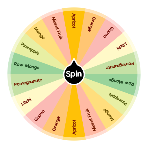 Which juice to have? | Spin the Wheel - Random Picker