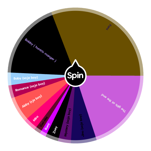 Which K-pop demon hunter are you? ( Can you get Rumi or Gwi-Ma ) | Spin The Wheel - Random Picker