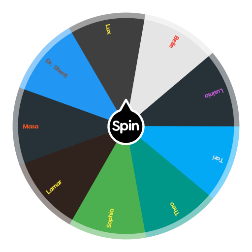Which meta runner character are you | Spin the Wheel - Random Picker