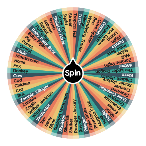 Which Minecraft Mob Are You? | Spin the Wheel - Random Picker