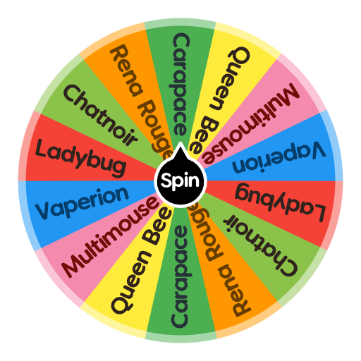 Which Miraculous superhero you are? | Spin the Wheel - Random Picker
