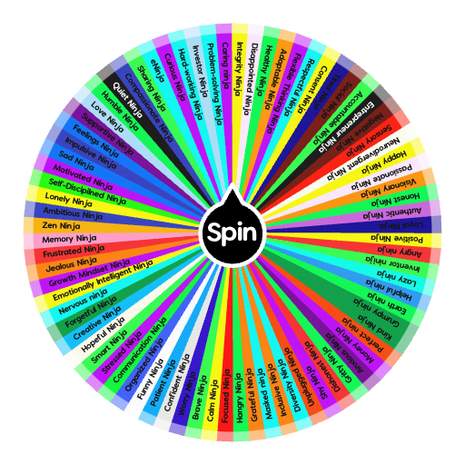 Which ninja from ninja life hacks are you? 🤔 | Spin the Wheel - Random ...
