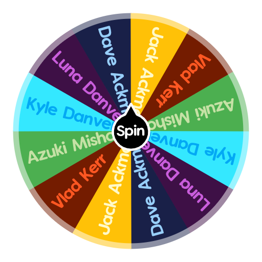 Which OC (put in chat which one) | Spin the Wheel - Random Picker