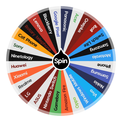 Which Phone to Buy? | Spin The Wheel - Random Picker
