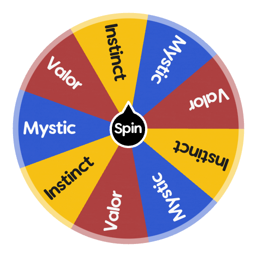 Which Pokemon GO Team Are You In? | Spin the Wheel - Random Picker