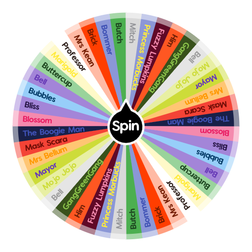 Which Ppg Character Are You? | Spin the Wheel - Random Picker