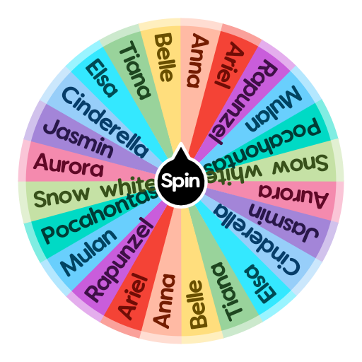 Which princess are you?👸 | Spin the Wheel - Random Picker