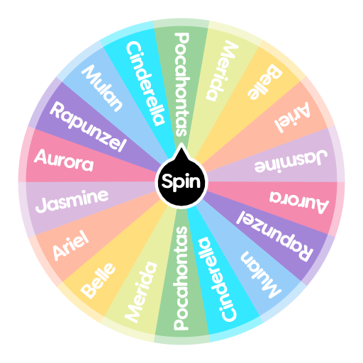 Which Princesses are you? | Spin the Wheel - Random Picker