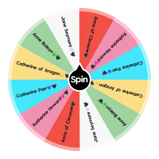 Which SIX Queen are you? | Spin The Wheel - Random Picker