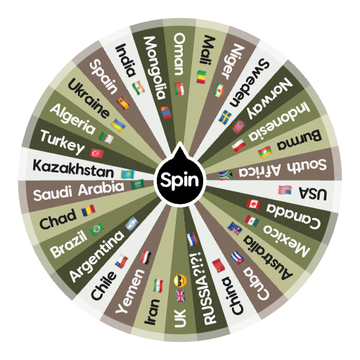 Which soldier country are you on? | Spin the Wheel - Random Picker