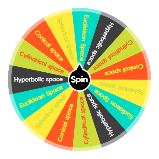 Which space? | Spin the Wheel - Random Picker