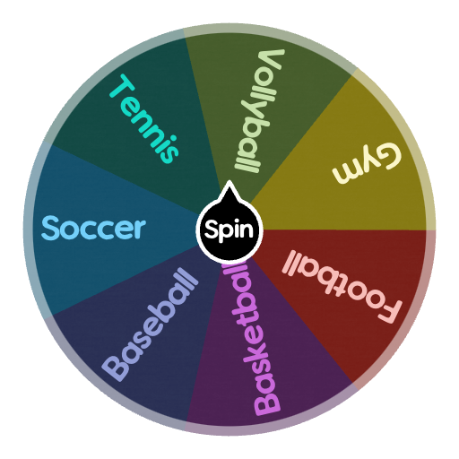 Which Sport | Spin the Wheel - Random Picker