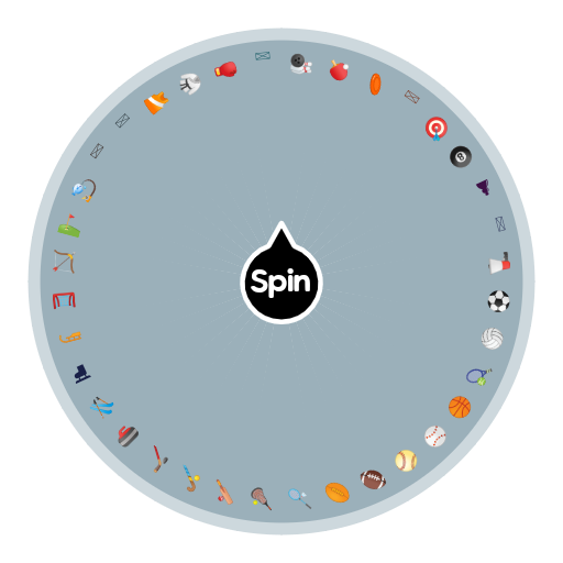 Which sport | Spin The Wheel App