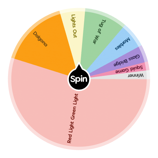 Which Squid Game are you eliminated in? (S1) | Spin the Wheel - Random Picker