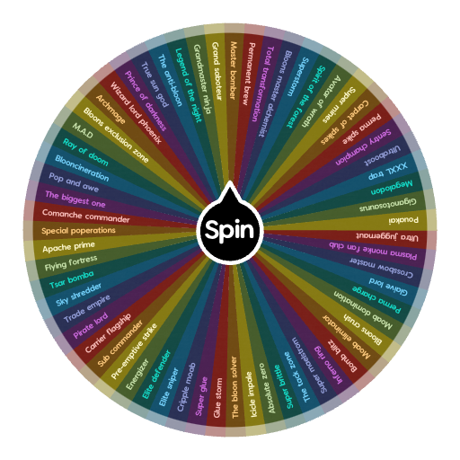 Which tower? | Spin the Wheel - Random Picker