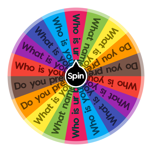 Which truth to go for chupke chupke fans pk | Spin the Wheel - Random ...