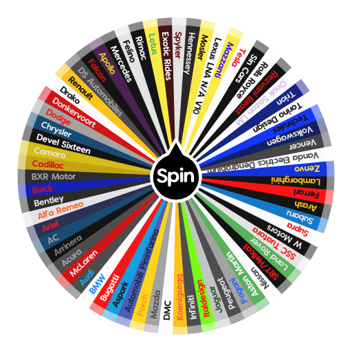 Which vehicles that you get? | Spin The Wheel App