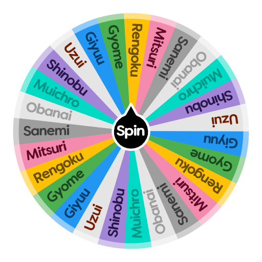 Who are you ? Kny hashira | Spin the Wheel - Random Picker