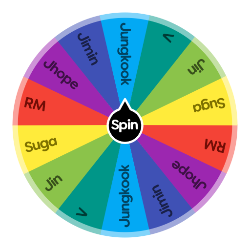 Who is your bias?(Bts Edition) | Spin the Wheel - Random Picker