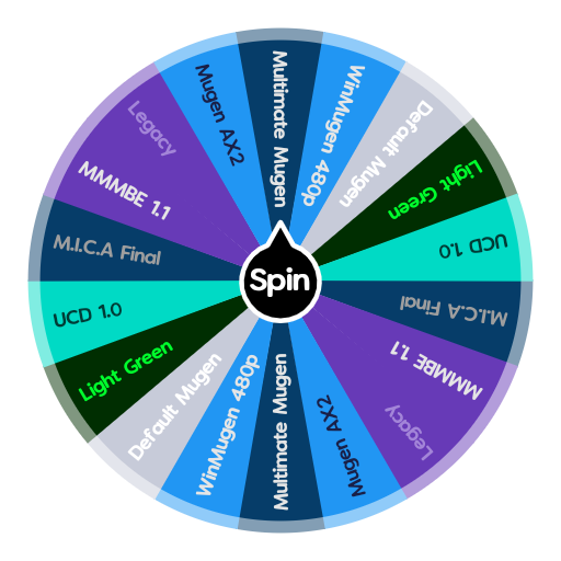 Who Screenpack is Next? | Spin The Wheel - Random Picker