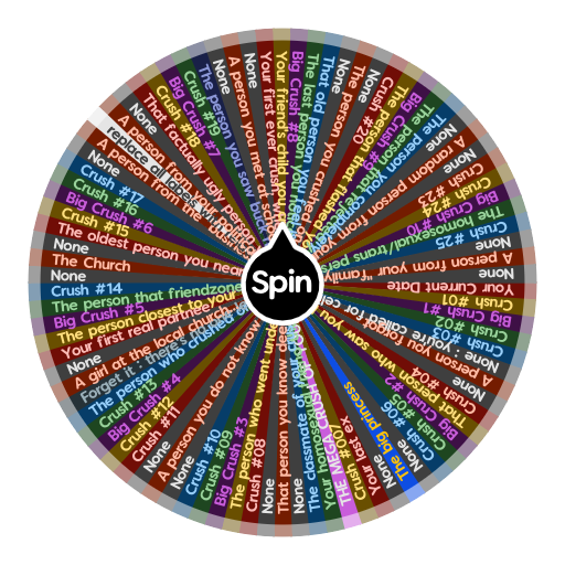 Who? (The Wheel of Love) | Spin the Wheel - Random Picker